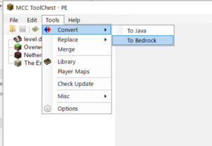 Java版のワールドを統合版で遊びたい！ワールドの変換方法の紹介 MCC Tool Chest PEで実現可能！ | worth2know.com